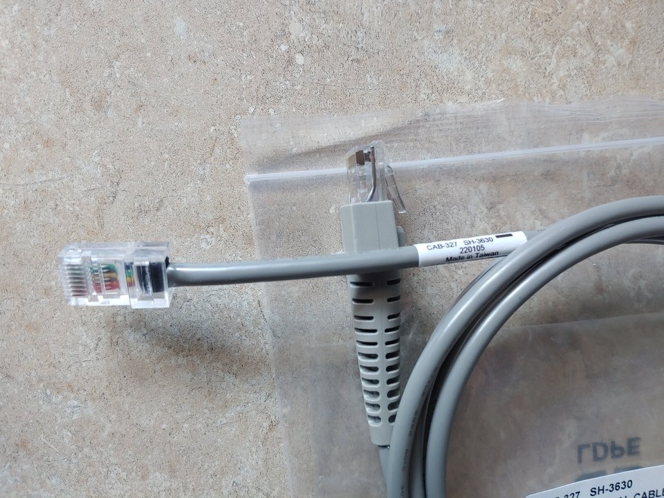 Datalogic Scanner Cable For Verifone Ruby 2, CI, C18 Topaz, XL COM8 ...