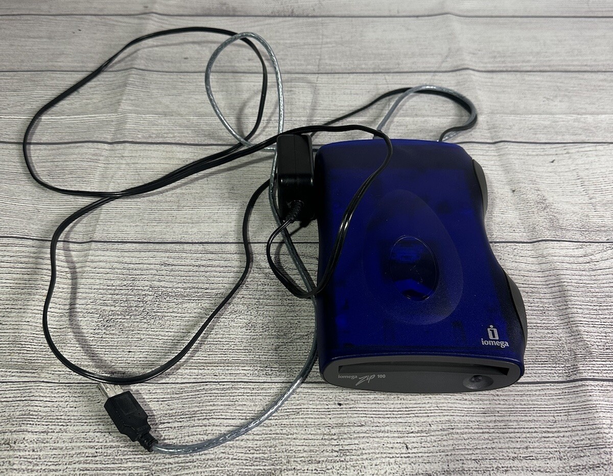 ZIP 100 Drive Z100USBNC Iomega USB Z100 MB Z100USB | eBay