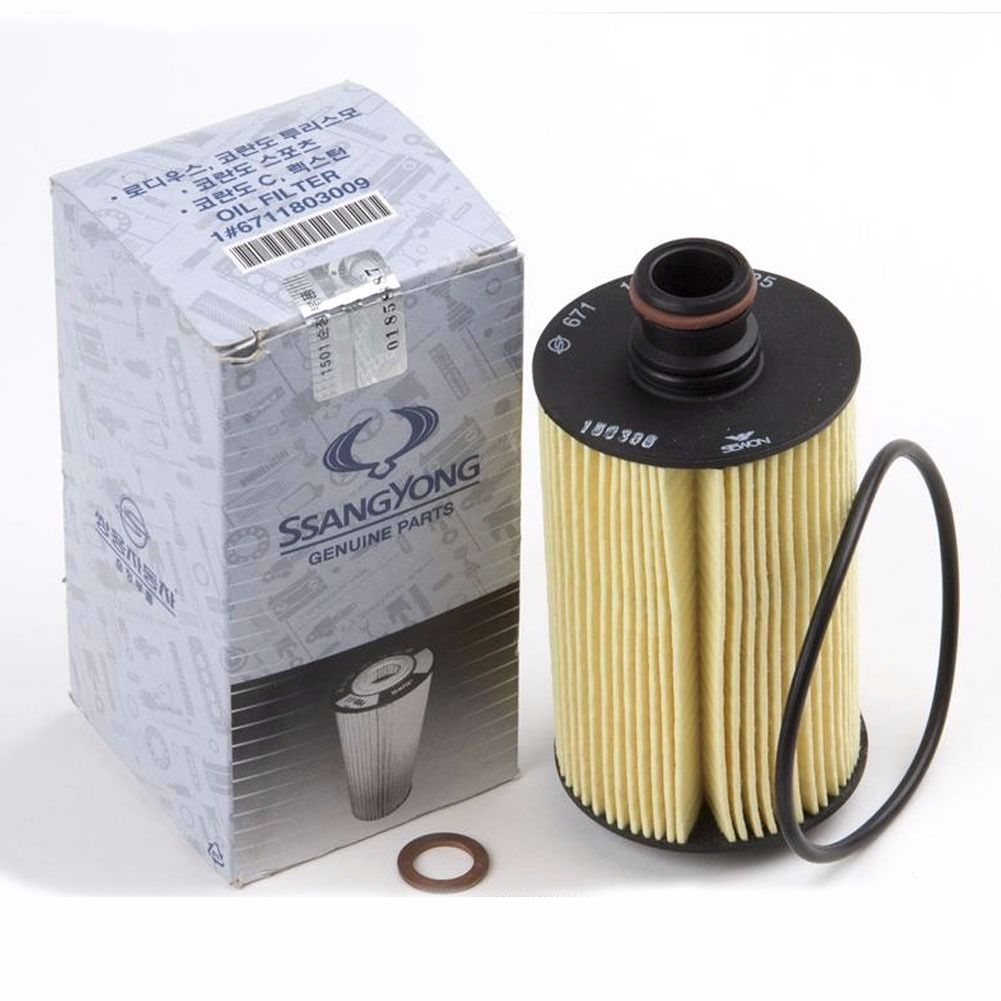 Element Kit- Oil Filter for Oem Parts Ssangyong KORANDO C Turismo ...