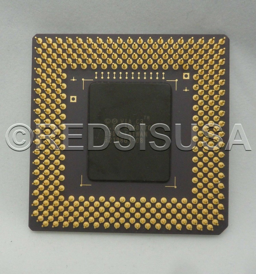 VIA C3 700 MHZ Processor CYRIX III-866 Grade B VIAC3-700AMHZ | eBay