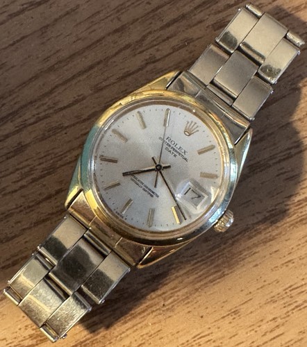 Rolex Date vintage gold shell case | eBay