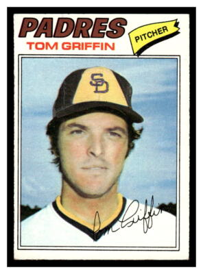 1977 Topps Baseball #39 Tom Griffin 77TBB | eBay