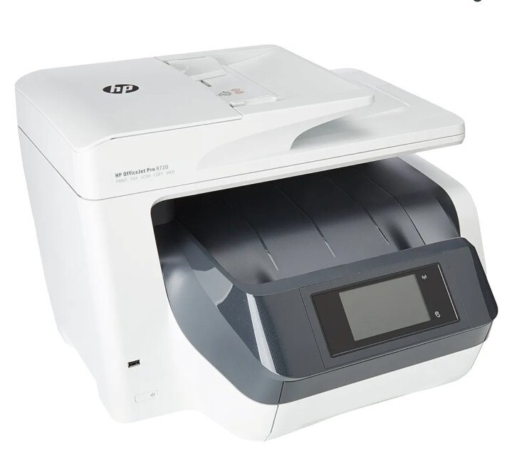 HP OfficeJet Pro 8720 All-In-One InkJet Printer 889894126344| eBay