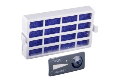 2 x WHIRLPOOL MICROBAN FRIDGE FILTERS FIT AMERICAN FRIDGE FREEZER ...