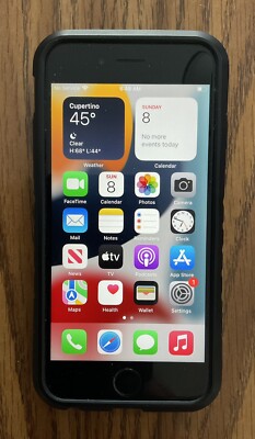 Apple iPhone 6s A1633 128GB iOS 15.8.3 Space Gray Locked AT&T MKQE2LL/A ...