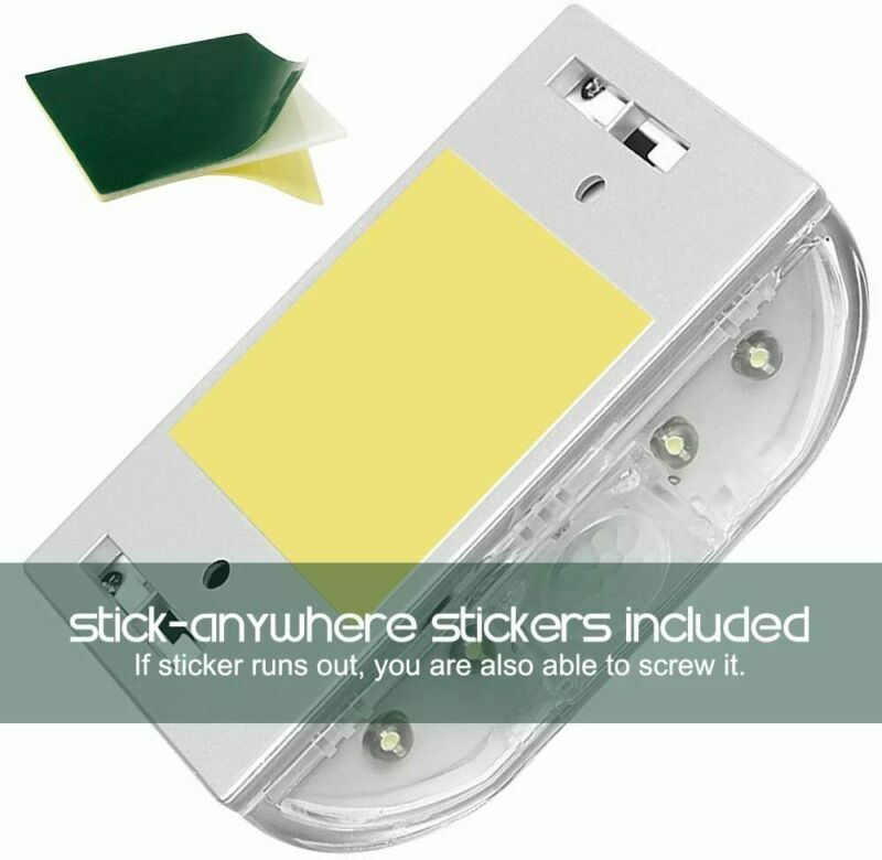 PIR Infrared IR Wireless Door Lock Lamp, Auto Sensor Motion Detector ...
