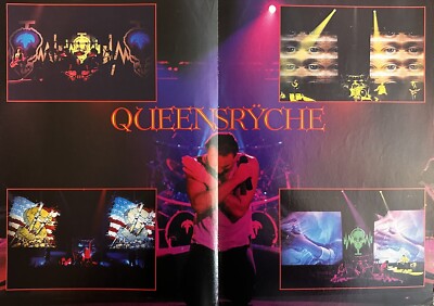 Queensryche Music Poster (Approx. 12X16) - Rock N Roll | eBay