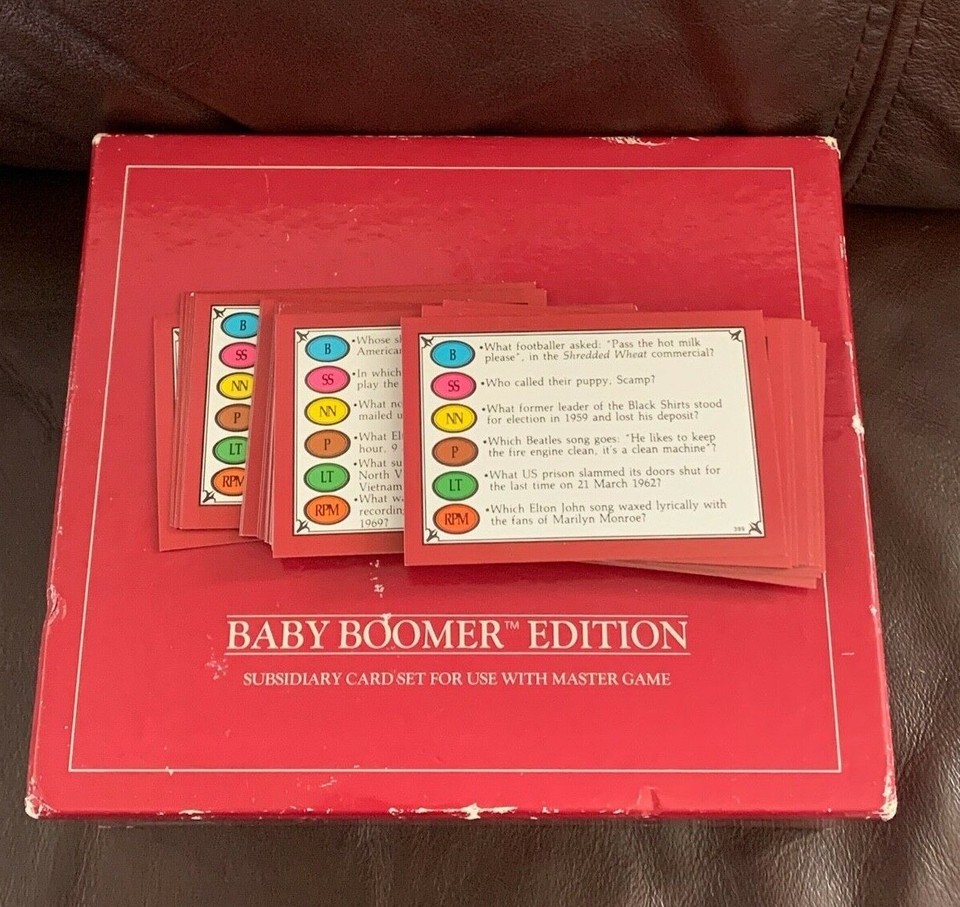 Trivial Pursuit Question Cards x100 (600 Questions in total) Choose ...