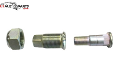 QTY 1 ISUZU GENUINE Wheel Nuts & Stud Kit Rear (Left Side) For NPR NQR ...