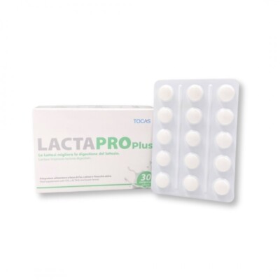 TOCAS Lactapro Plus - Lactose Intolerance Supplement 30 Tablets | eBay