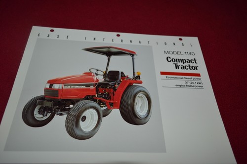 Case International 1140 Tractor Dealers Brochure AMIL13 | eBay