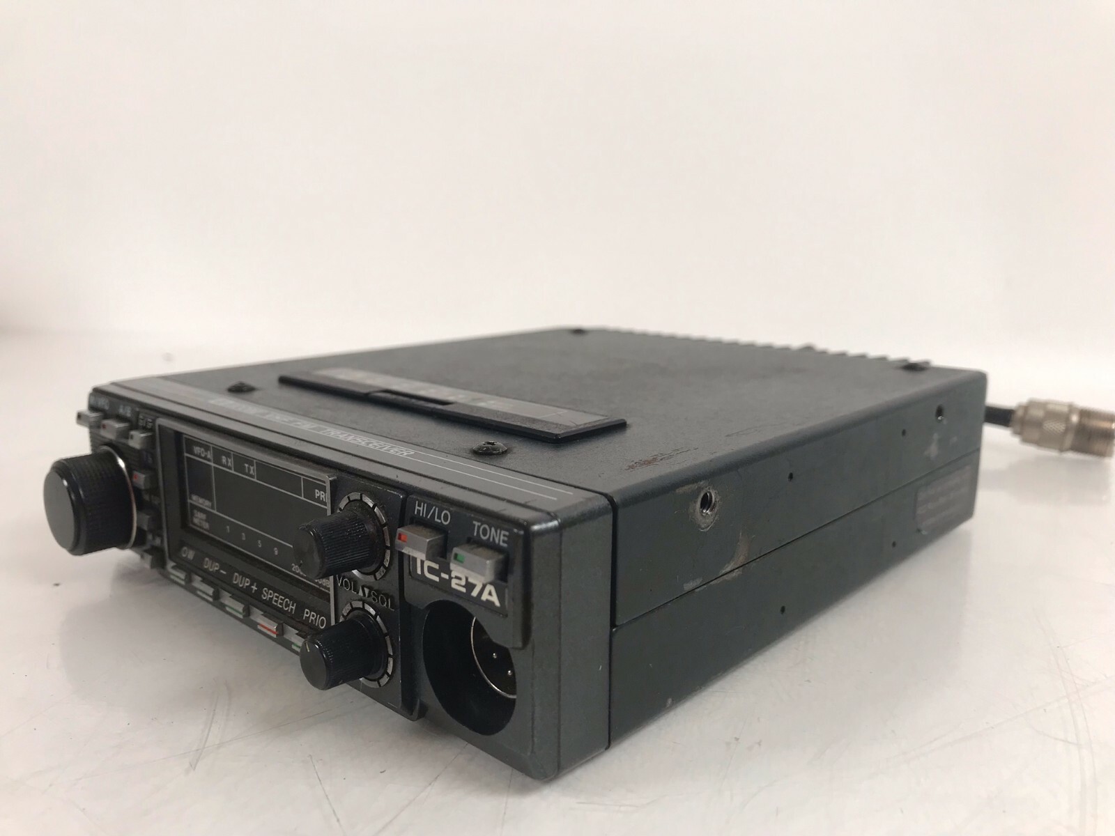 ICOM VHF TRANSCEIVER MODEL IC-27A | eBay