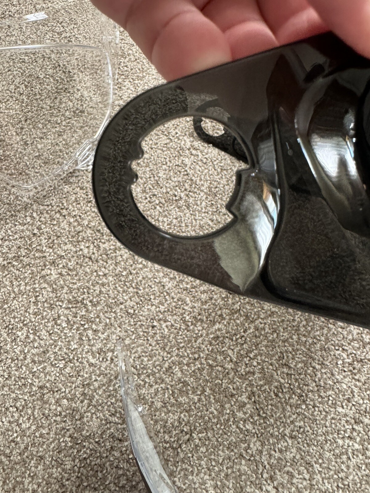 NEW RUROC ** LOT 5** ATLAS VISOR FACE SHIELDS ~ 5 Shields, 2 Sleeves | eBay