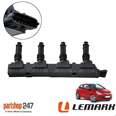FOR Vauxhall Corsa D 1.2/1.4 - Ignition Coil Pack - Brand New - 1 Year ...