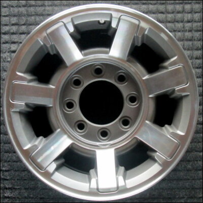 Hummer H2 17 Inch Machined OEM Wheel Rim 2008 To 2009 | eBay