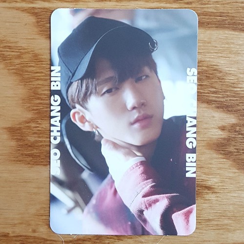 Changbin Official Photocard Stray Kids Pre Debut Album Mixtape Kpop ...