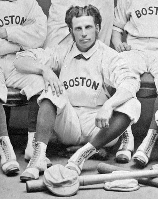 Boston Red Stockings GEORGE WRIGHT Glossy 8x10 Photo Poster Print Sox HOF 37 | eBay
