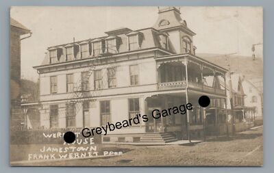 RPPC Wernet House Hotel EFFORT PA Monroe County Real Photo Postcard | eBay