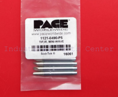 1 Pack 1121-0490-P5 Horseshoe Soldering Iron Tips | eBay