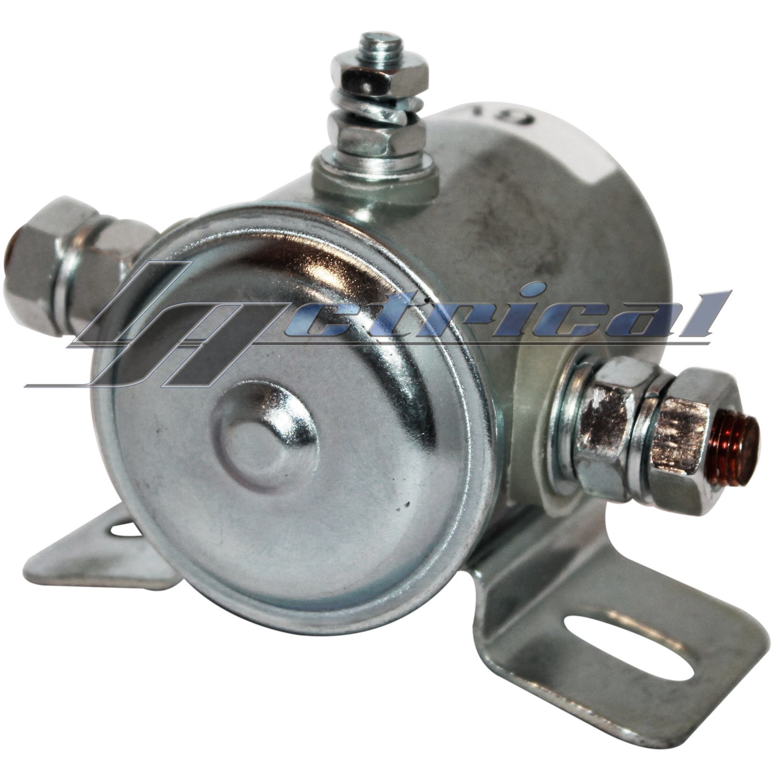 Continous Duty Relay Solenoid 6 Volt 3 Terminal SST-4004 SST-4010 SWG ...