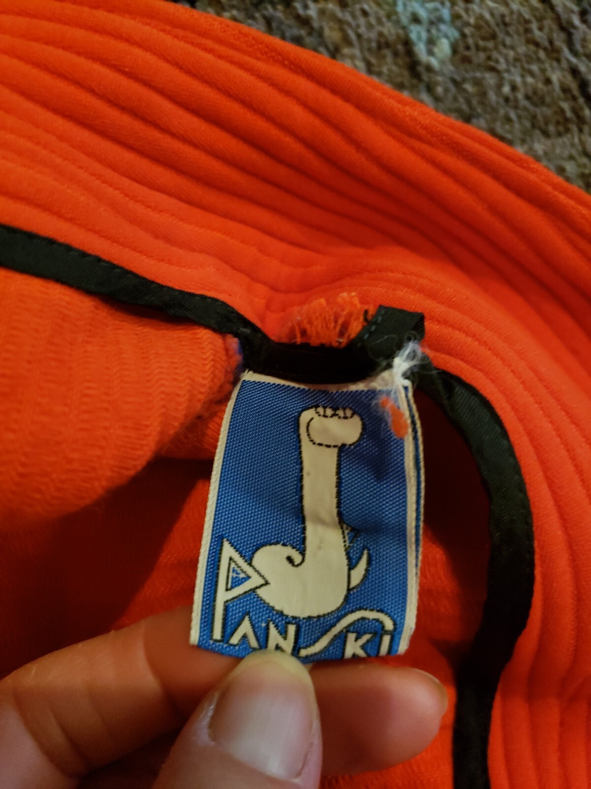 PAN SKI Panski Made In Italy Ski Pants Orange Womens Size 44r | eBay