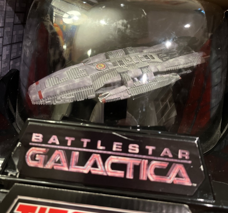 Battlestar Galactica Titanium Series “Galactica” die-cast MODEL toy ...
