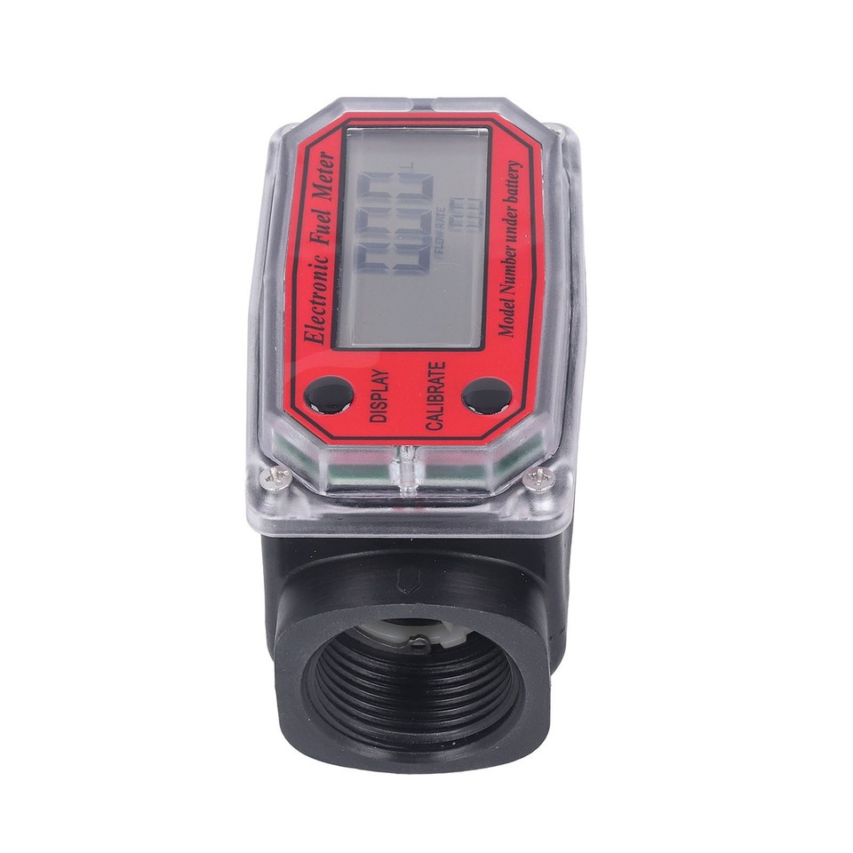(Red)1 Inch Electronic Fuel Meter Meter Electronic Fuel Meter LLW-25PP ...