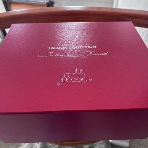 Beautiful Jean, Charles Boisset/Bacharach crystal wine glasses. Brand ...