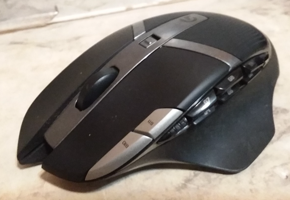 Logitech G602 11 Button Wireless Gaming Mouse w/ Dongle & Case - Tested ...