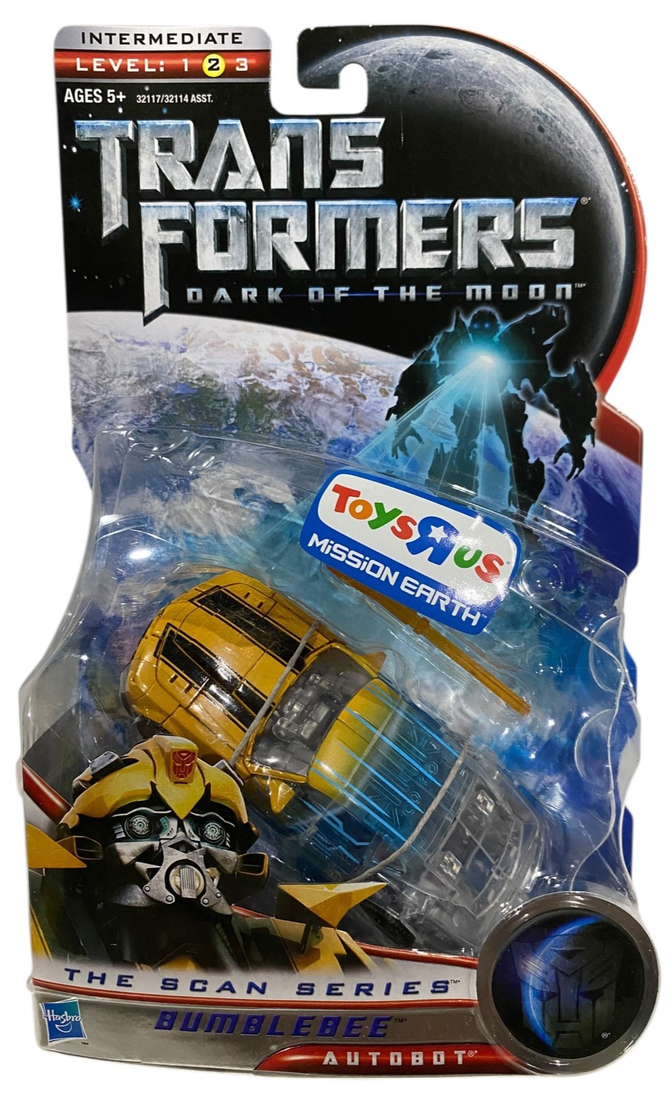 Transformers Dark of the Moon Scan Series Bumblebee Deluxe Action ...