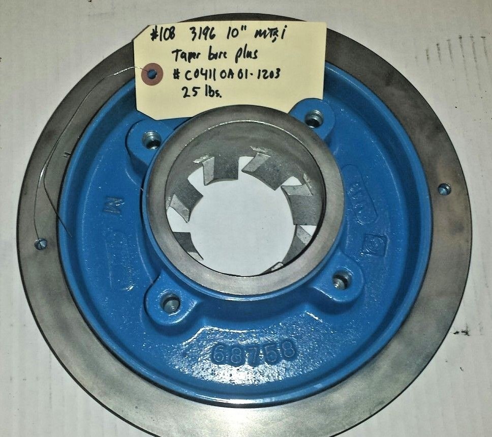 Goulds Pumps 3196 MTX/MTi 10" Taper Bore Plus Stuffing Box cover ...