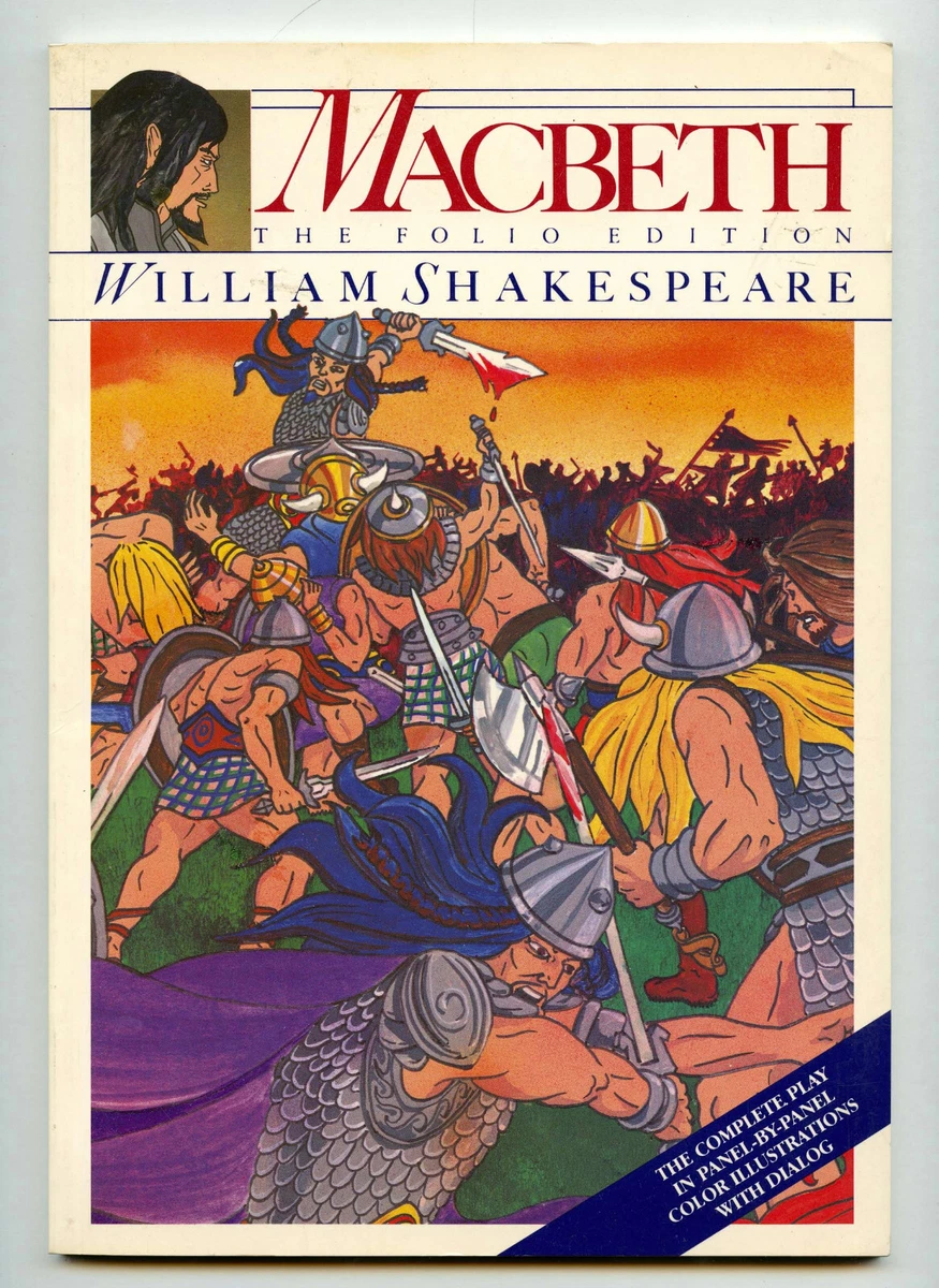 First Folio Macbeth
