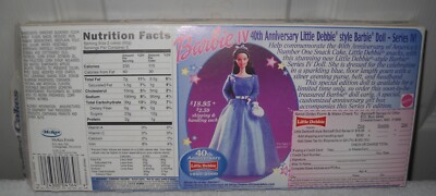 #12101 Little Debbie Coffee Cakes BOX Advertisement for Little Debbie ...