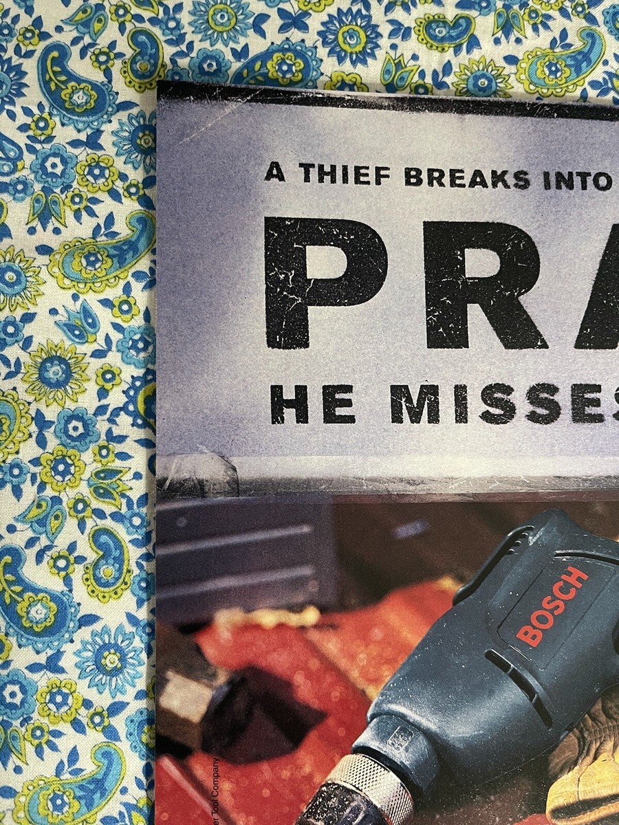 Bosch Power Tools Ads