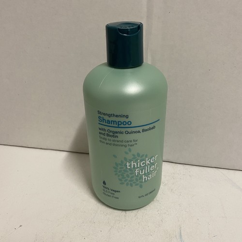 Thicker Fuller Hair Strengthening Shampoo | eBay