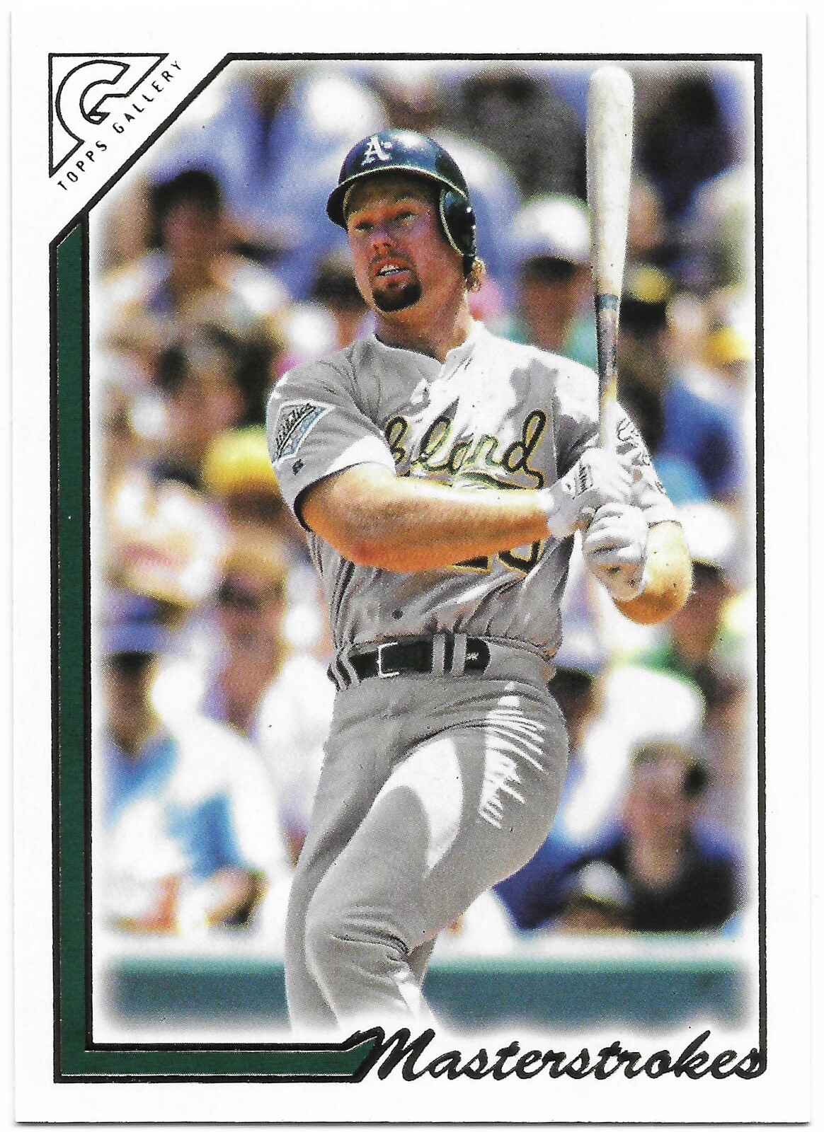 2022 Topps Gallery - Masterstrokes #MS-12 Mark McGwire for sale online ...