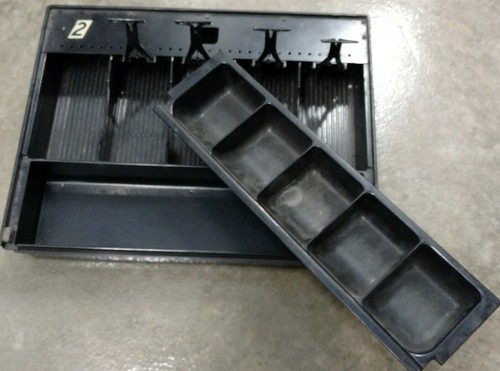 Replacement Cash Register Drawer Till Money Tray Insert 16" x 12.5" x 2 ...