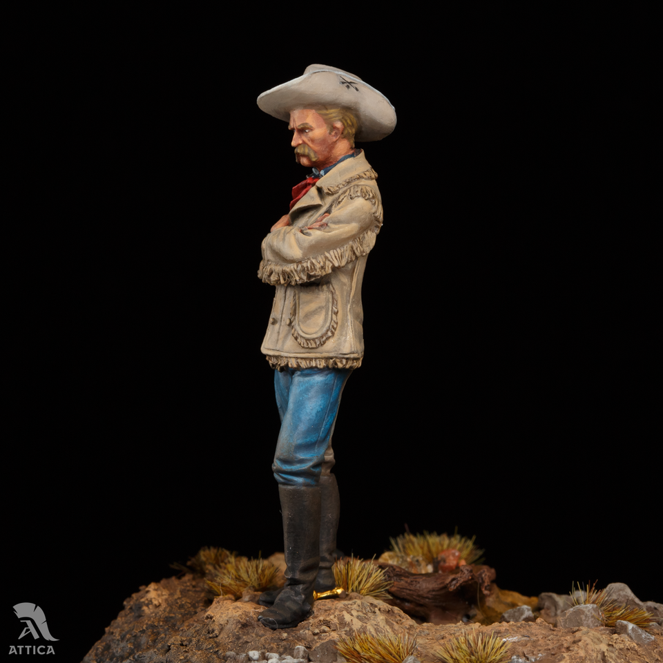 George Armstrong Custer 54mm Painted Tin Toy Soldier Pre-Sale | Art | eBay