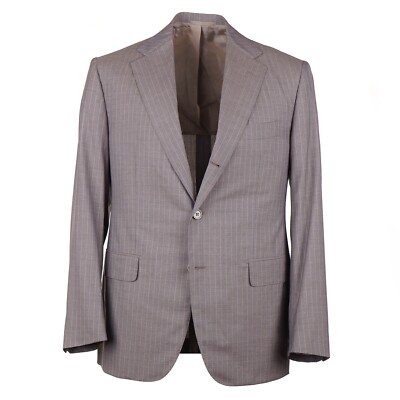 Sartoria Partenopea Slim-Fit Lightweight Super 160s Wool Suit 42R (Eu ...