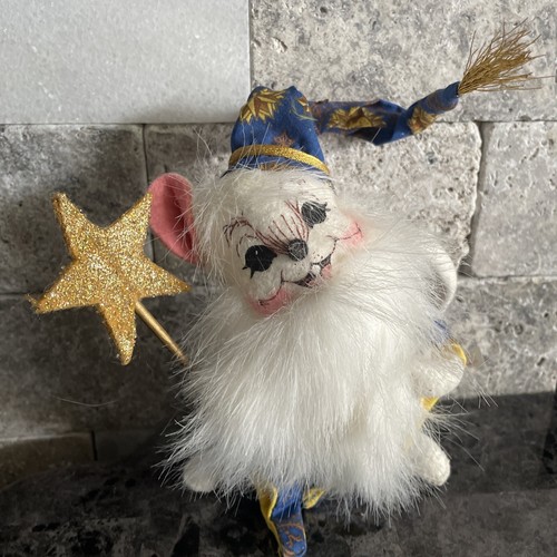 Annalee 6" Wizard Mouse Wand Sun Moon Stars | eBay