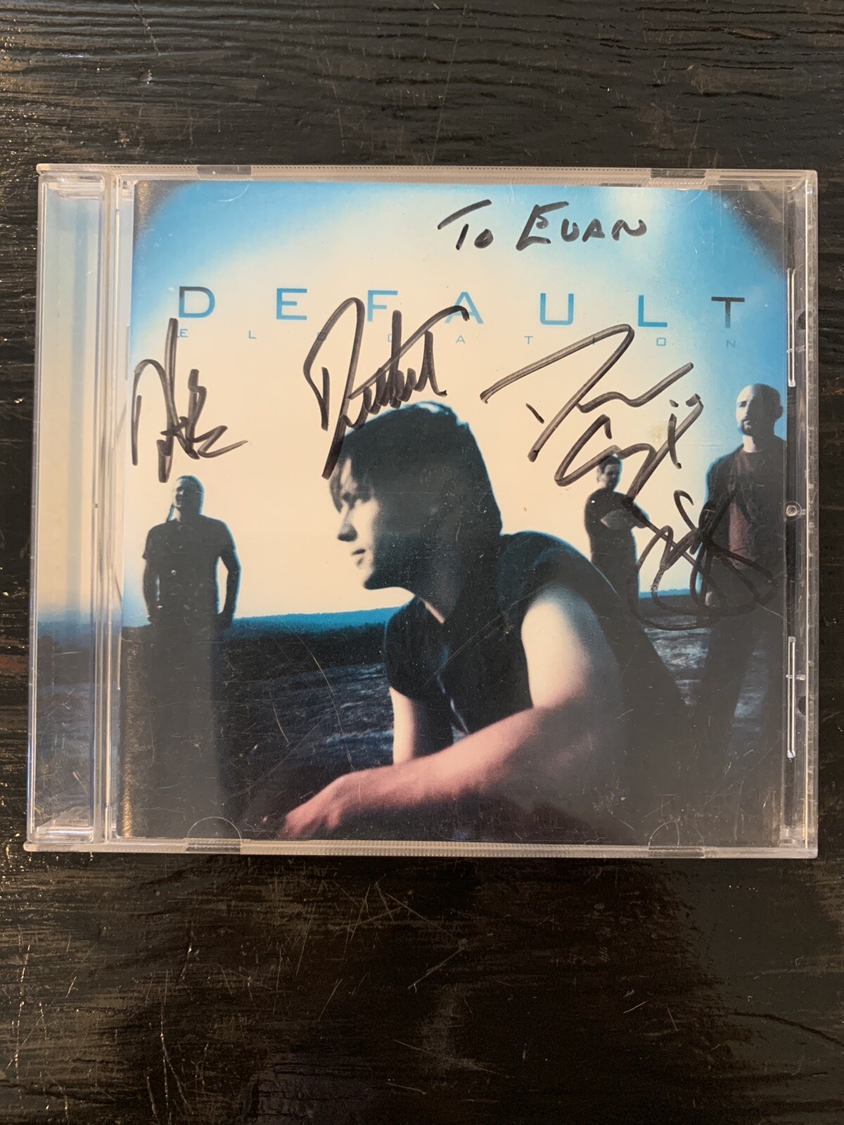 CD: Default - Elocation - Autographed CD! | eBay