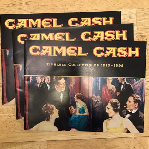 Vintage 90s Camel Cash Catalog - 85th Anniversary - Tobacco Advertising ...