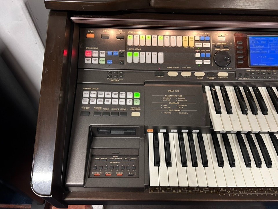 Technics SX GA3 Electronic Organ | eBay UK