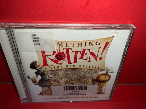 Something Rotten - Soundtrack - CD 791558159523| eBay