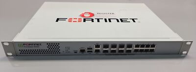Fortinet Fortigate 500D 8x 1Gb RJ45+8x 1GbE SFP Firewall Appliance FG ...