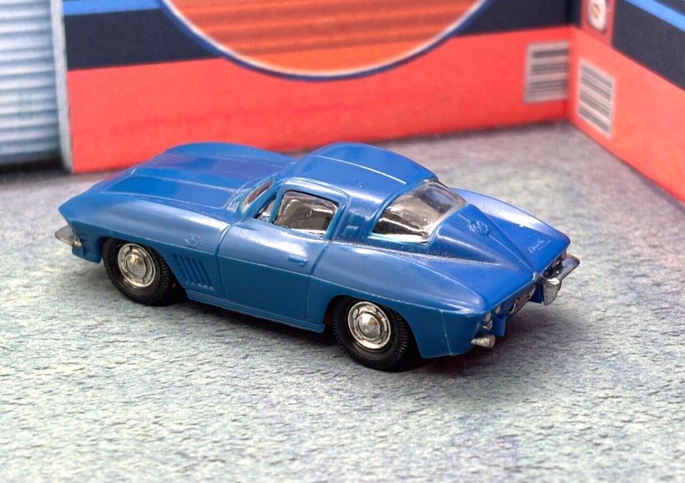 Vintage Lindberg Mini-Lindy Corvette Stingray No. 3 1:87 Scale | eBay