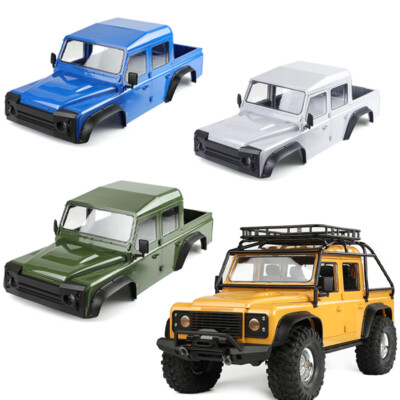 313/324mm RD110 4 Doors Pickup Truck Body Shell For 1/10 RC Crawler ...