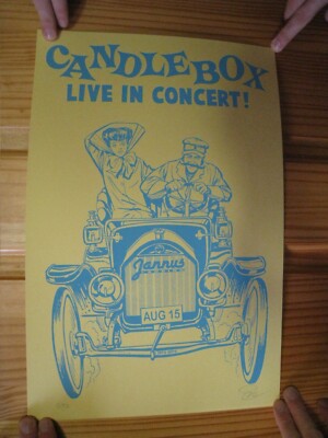 CandleBox Poster Candle Box August 15th | eBay