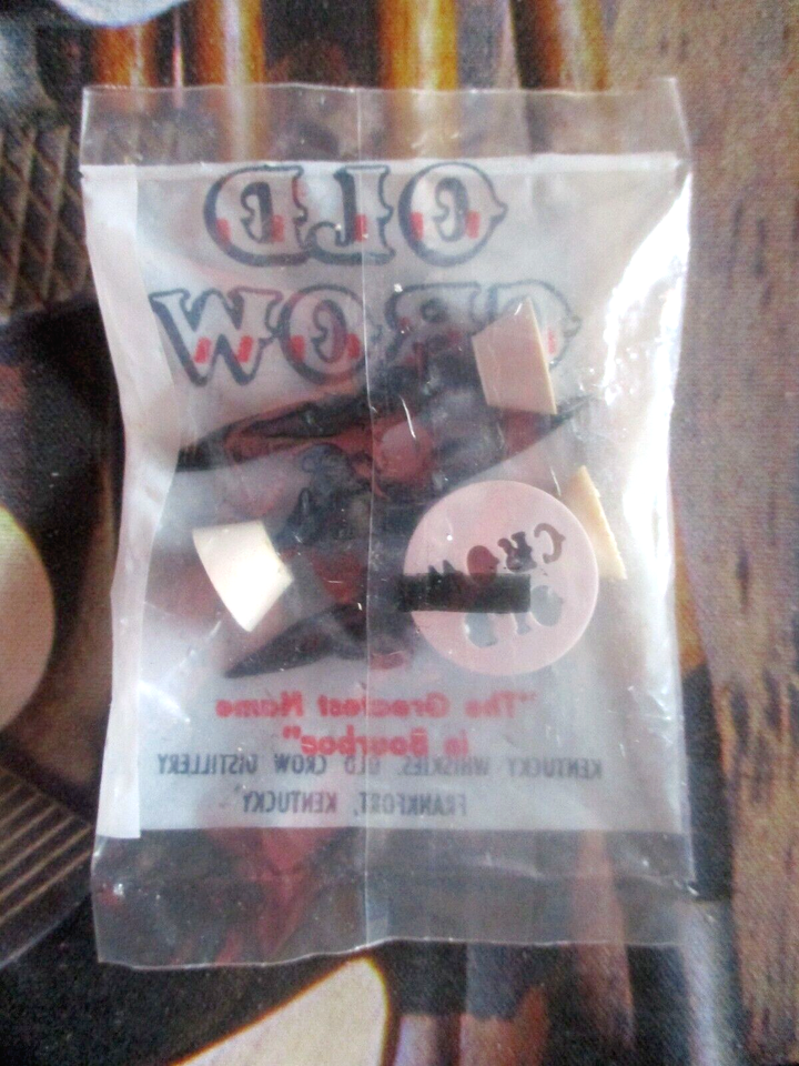 vtg - OLD CROW Golf Packet - 3 Tees & 1 Ball Marker - Bourbon Whiskey ...