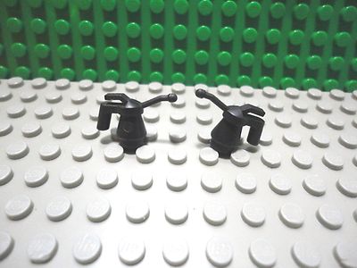 Lego mini figure 2 Black oil can tool | eBay